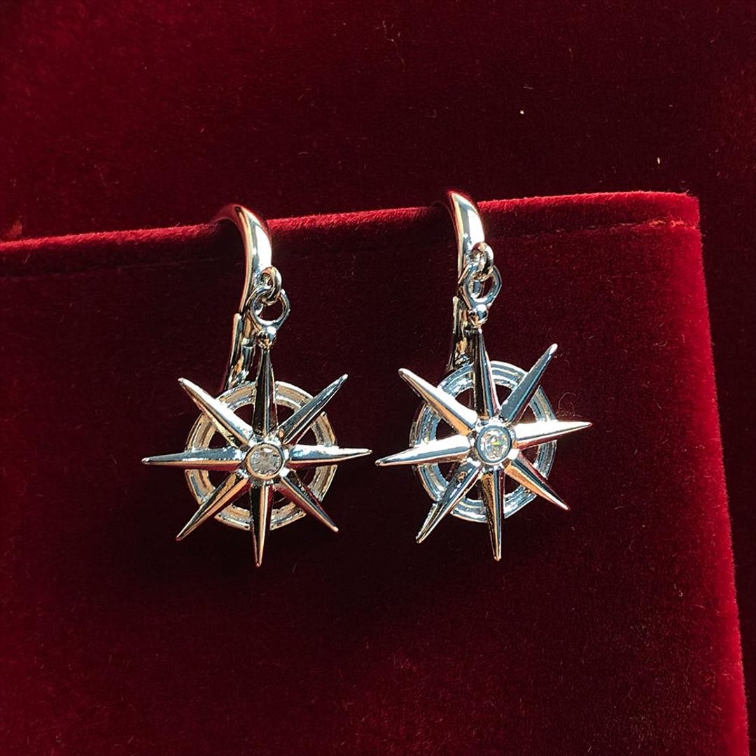 Gale Earrings Gothic Earrings BG3 Earrings BG3 Mansion Earrings ...