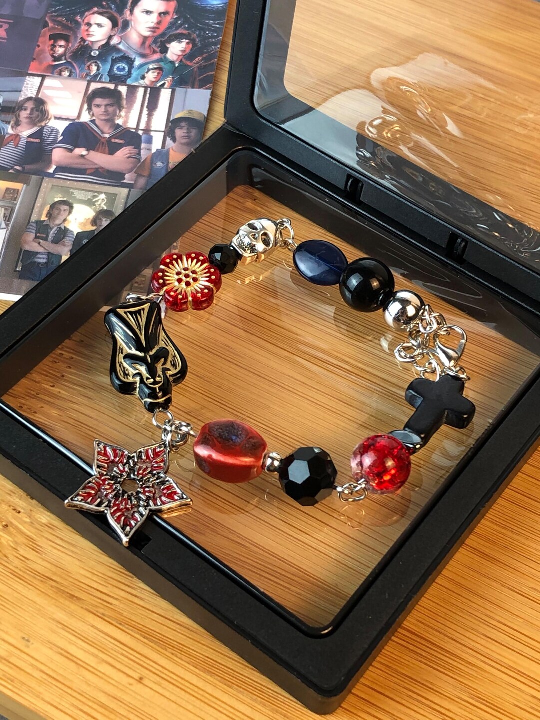 Stranger Things 5 Beaded Bracelets | Original Beaded Bracelet ...