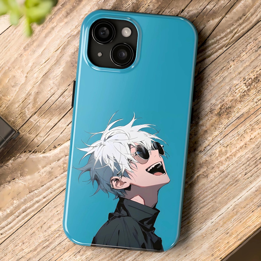 Anime Phone Case | Gojo Satoru, Jujutsu Kaisen, JJK, Gift for Anime ...