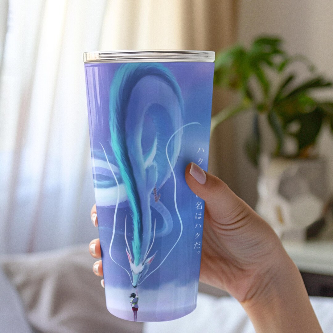 Artsy Anime Tumbler, Christmas/birthday Gift for Anime Lovers, Custom ...