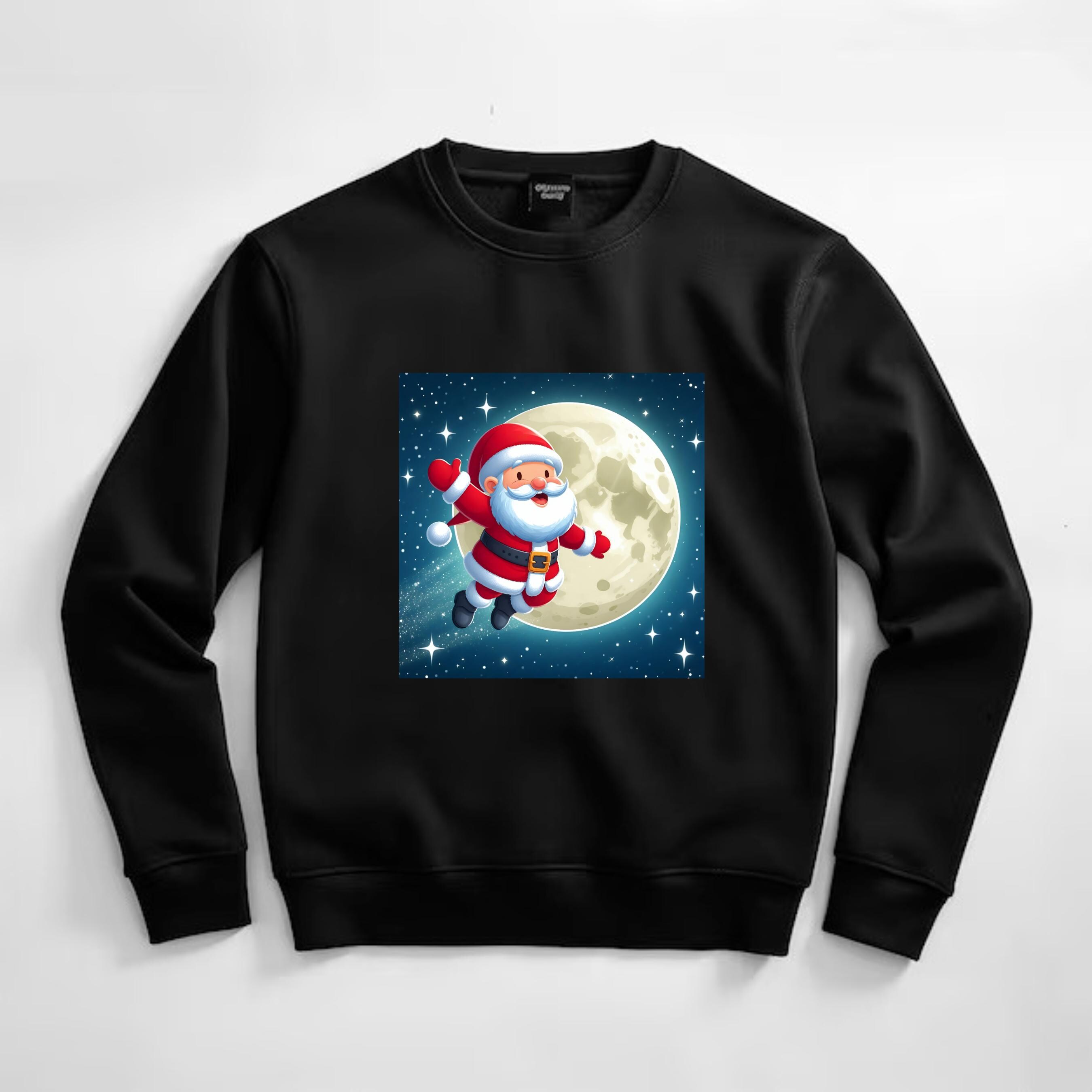 Cute Flying Santa Png Svg Design, Christmas Santa Claus Png Design ...