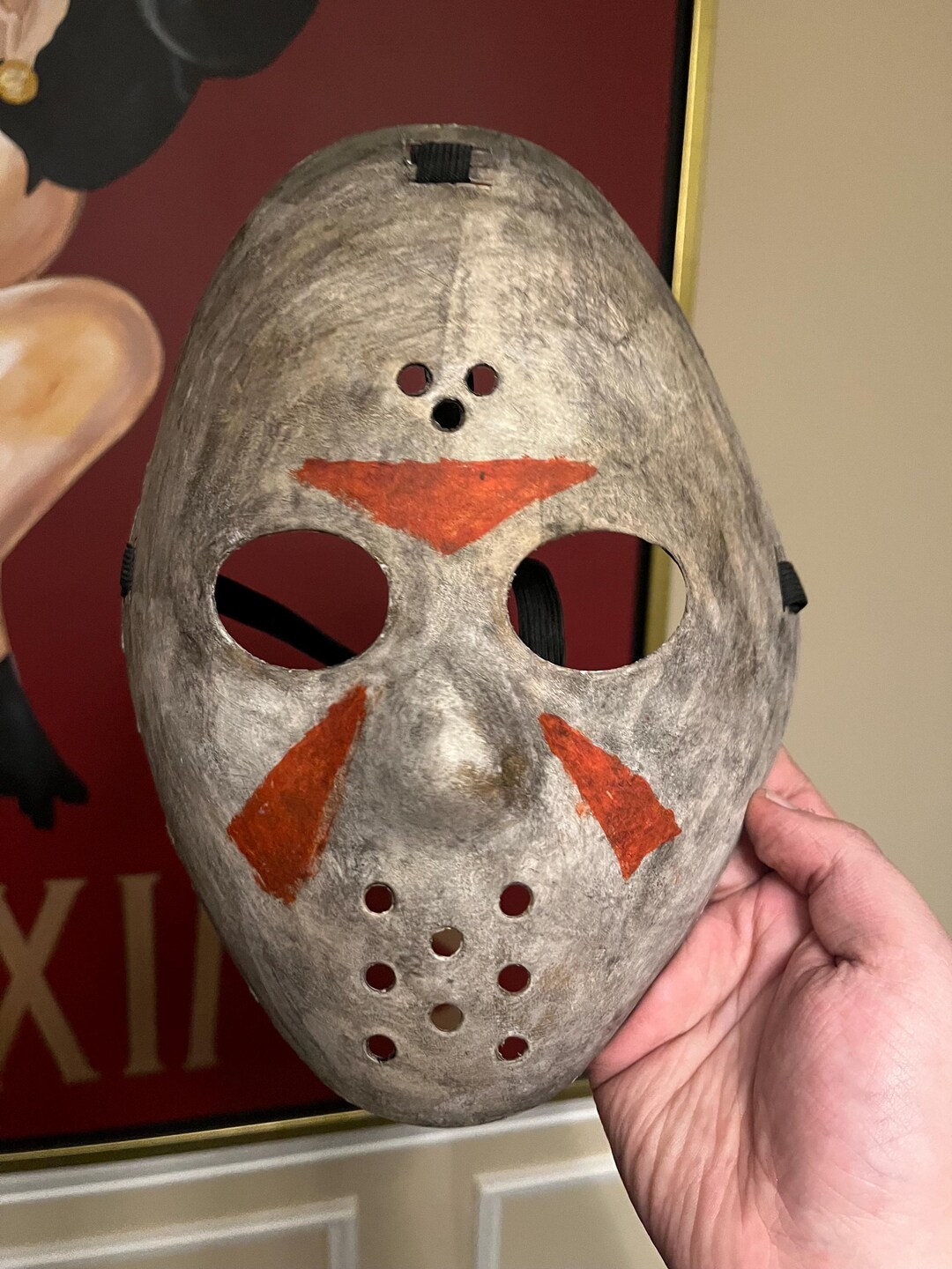 Jason Voorhees Copycat Mask - Etsy