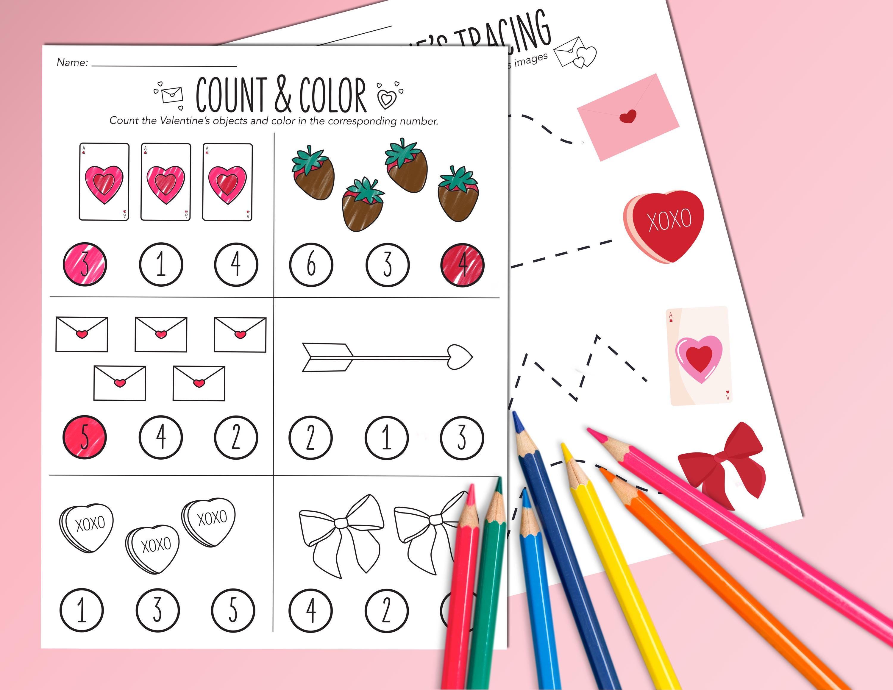 Valentine's Activity Bundle - Etsy