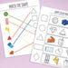 Shape Activity Pack - Etsy