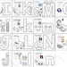 Alphabet Letter Craft Template - Etsy