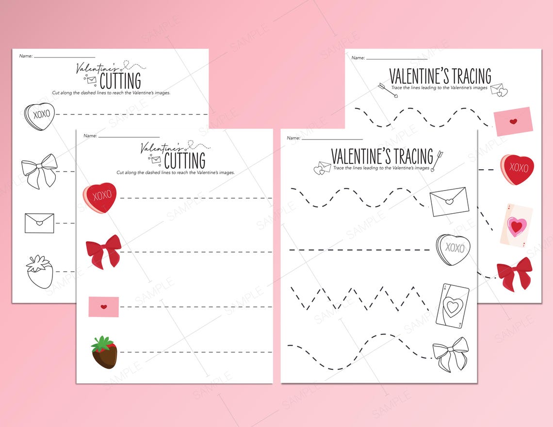 Valentine's Activity Bundle - Etsy