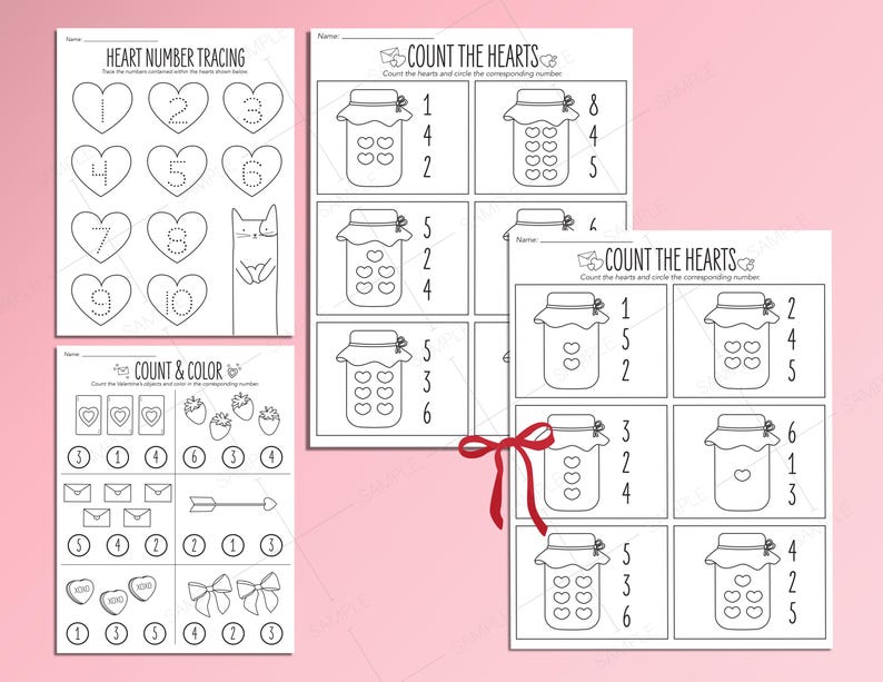 Valentine's Activity Bundle - Etsy