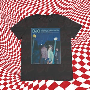 DJO 2025 Music Tour Shirt, Unisex T Shirt, Y2K Shirt, Homage Shirt ...