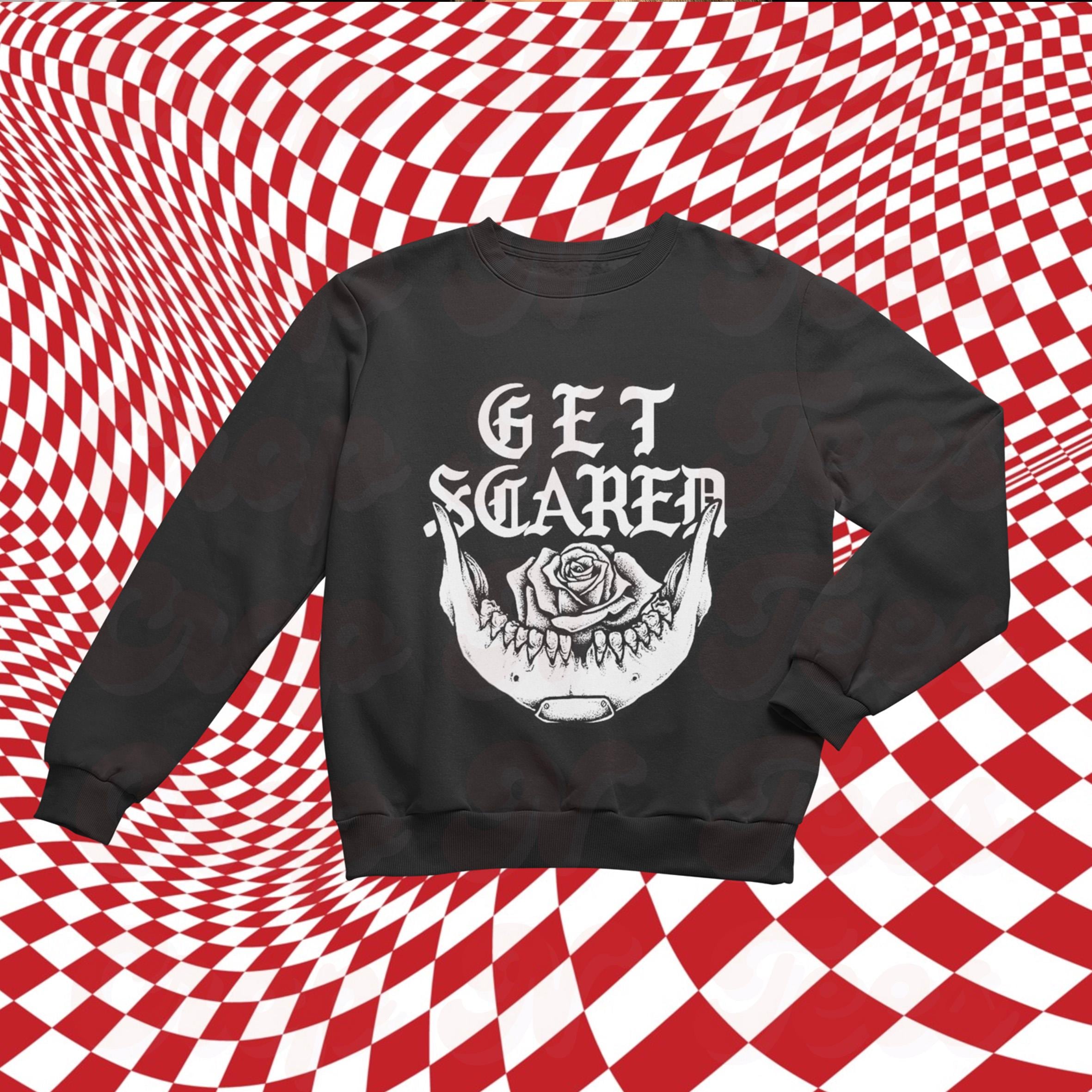 Get Scared Band Logo DEMO 2023 | Chained Heat