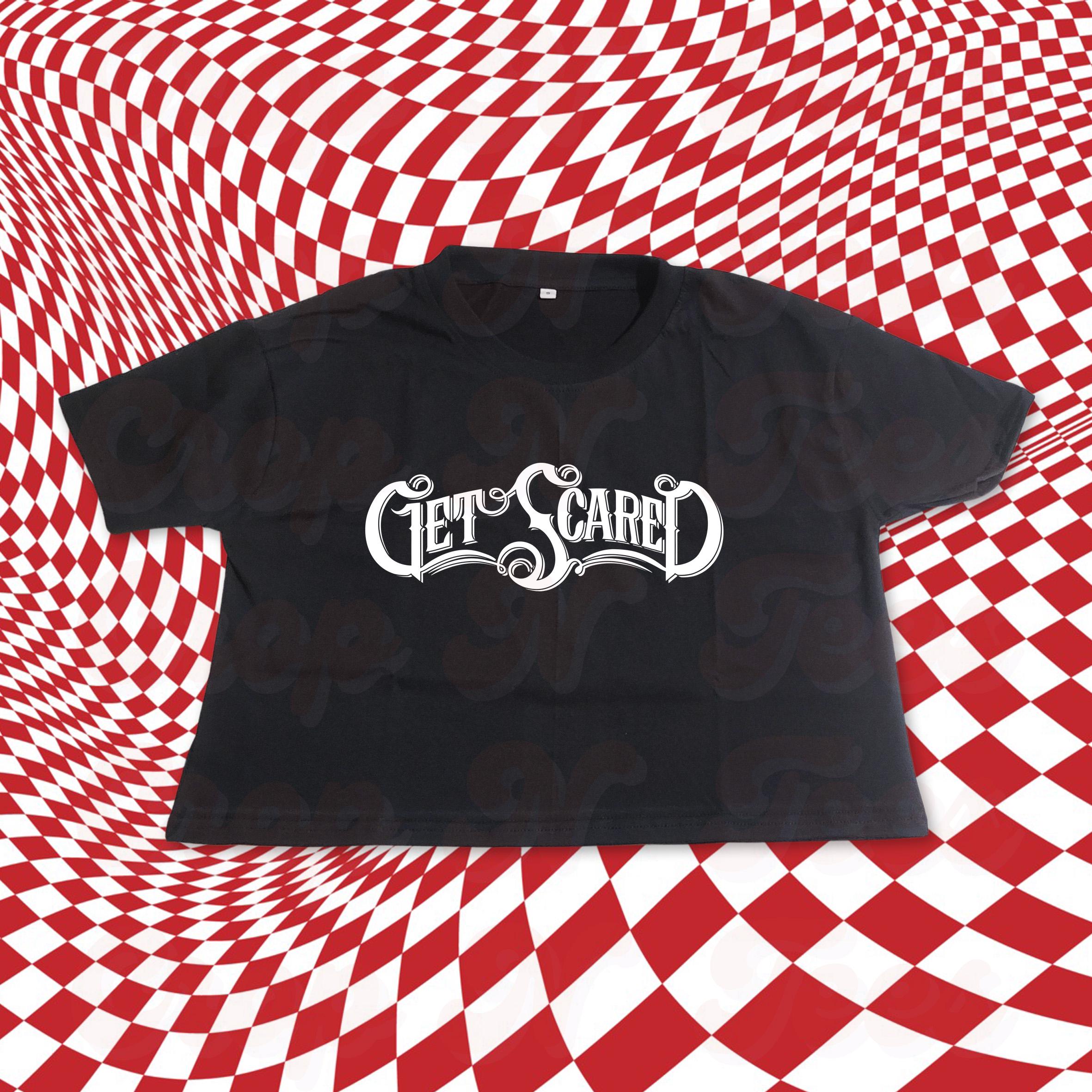 Get Scared Band Logo DEMO 2023 | Chained Heat