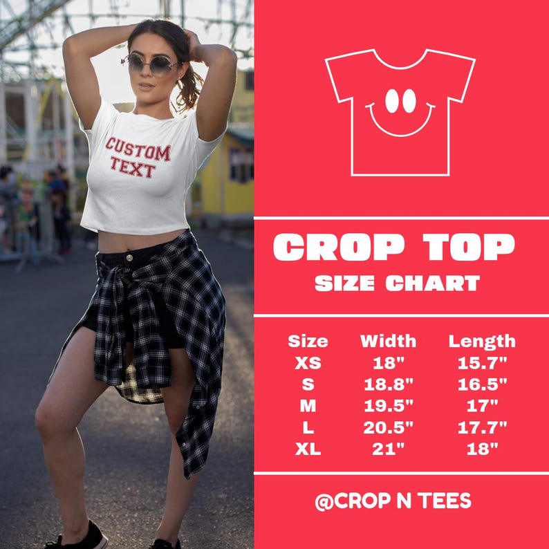 Avril Lavigne Retro Crop Top, Music Women Crop Top, Personalized Design ...