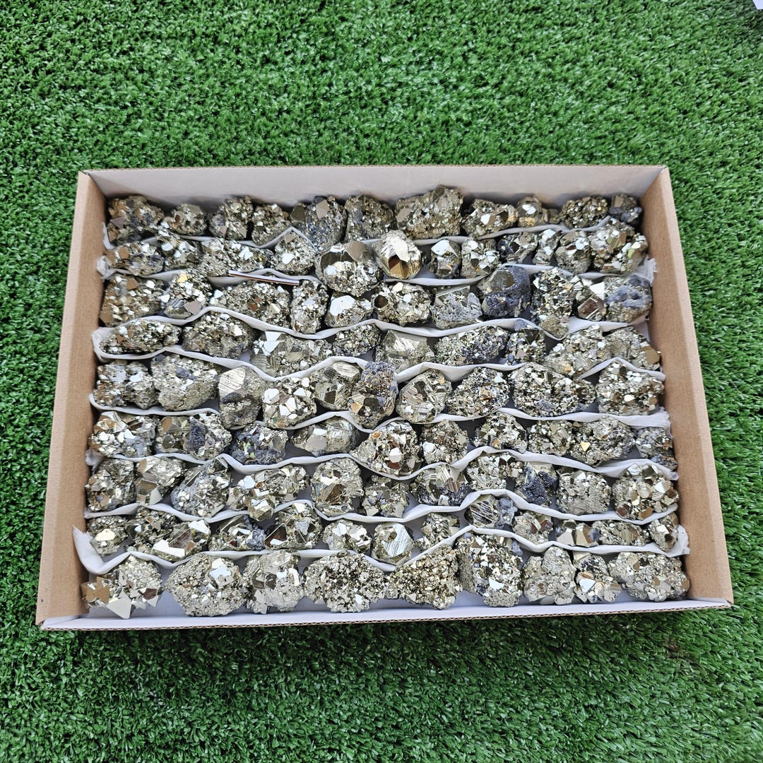 Box Pyrite Octahedral - Etsy