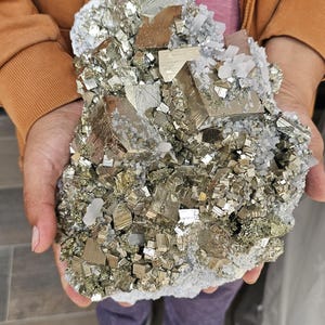 Pyrite Cubic - Etsy