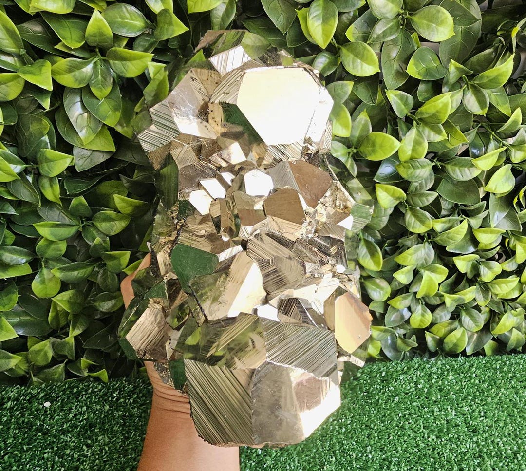 Super BIG Pyrite Octahedral - Etsy