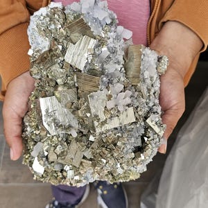 Pyrite Cubic - Etsy