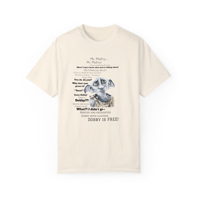 Dobby is Free T-shirt - Etsy