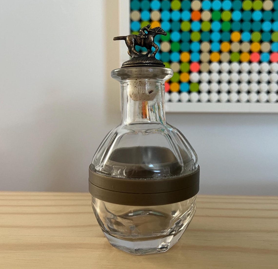 Mini Blantons Bottle Trinket/jewelry Holder - Etsy