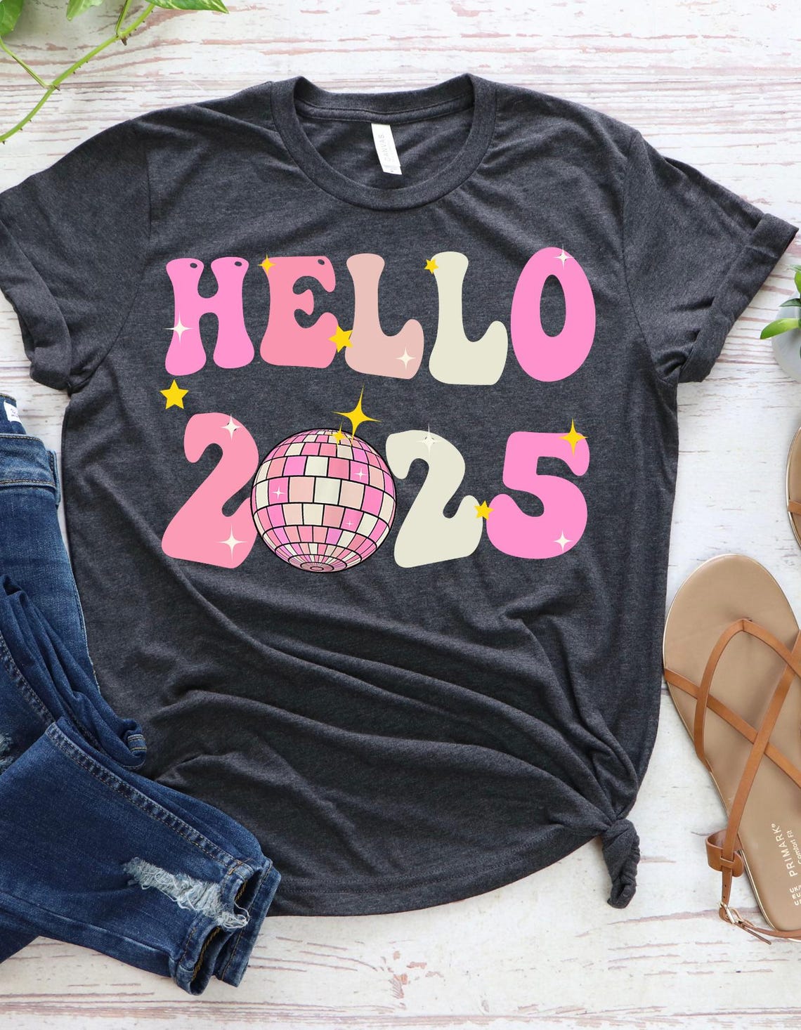 Hello 2025 PNG, Happy New Year 2025 PNG - Etsy