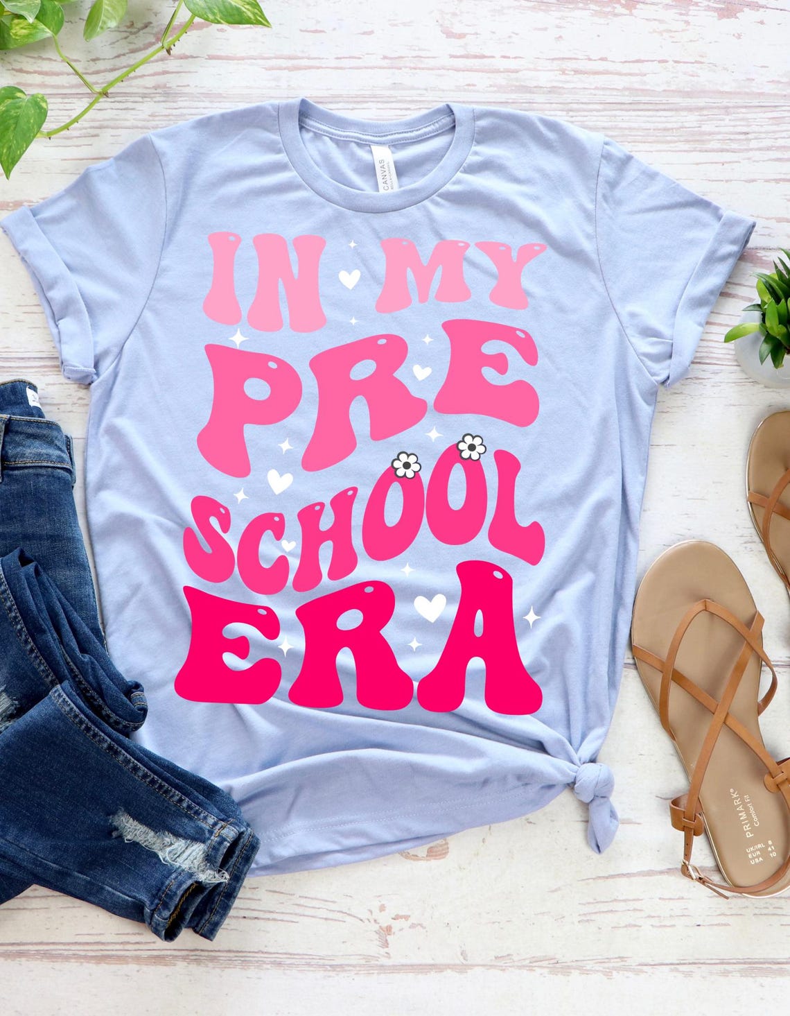 In My Preschool Era PNG, Groovy in My Pre School Era PNG, First Day of ...