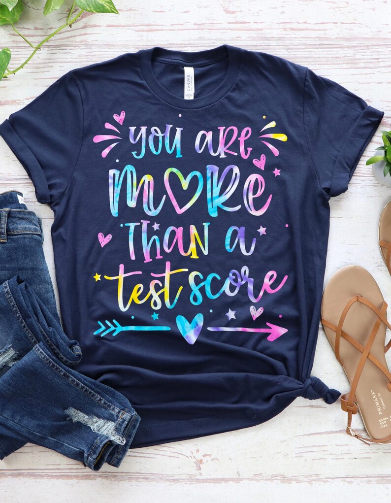 You Are More Than Test Score PNG, Test Day PNG, Rock the Test PNG ...