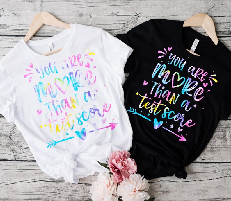 You Are More Than Test Score PNG, Test Day PNG, Rock the Test PNG ...