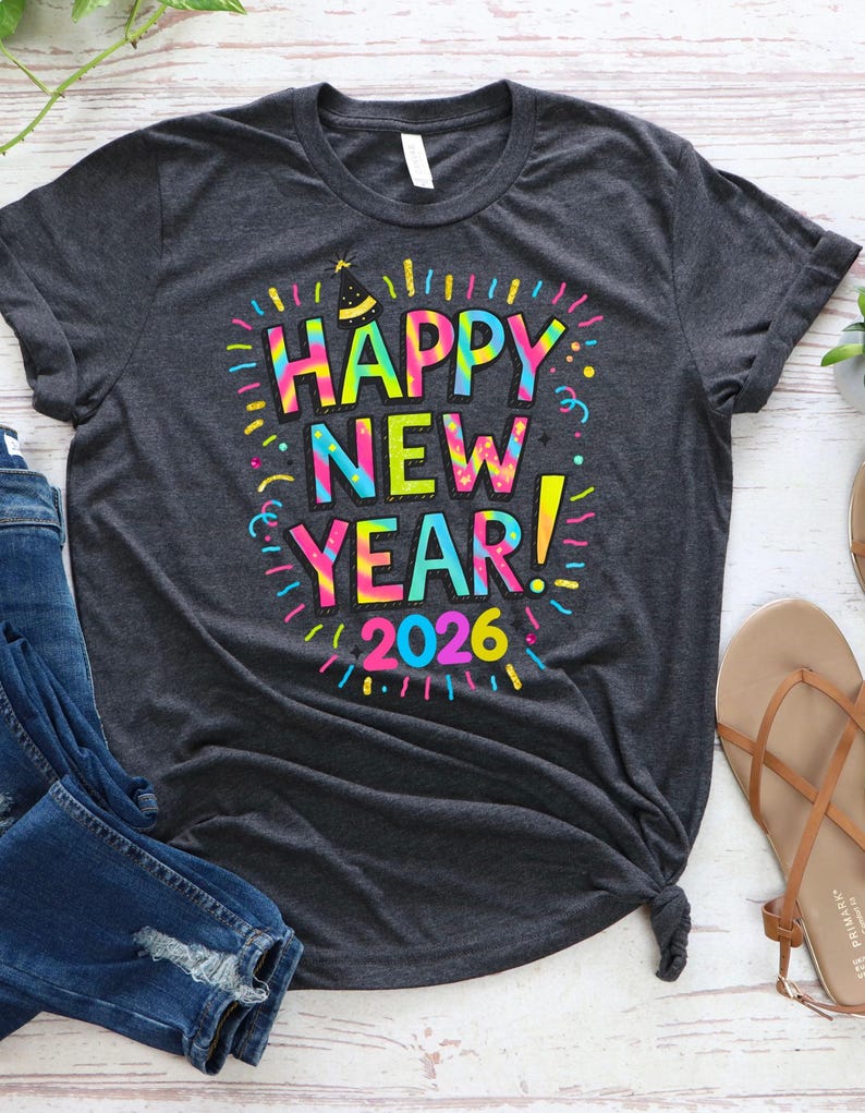 Happy New Year 2026 PNG, New Year 2026 PNG, Hello 2026, Gold New Year ...
