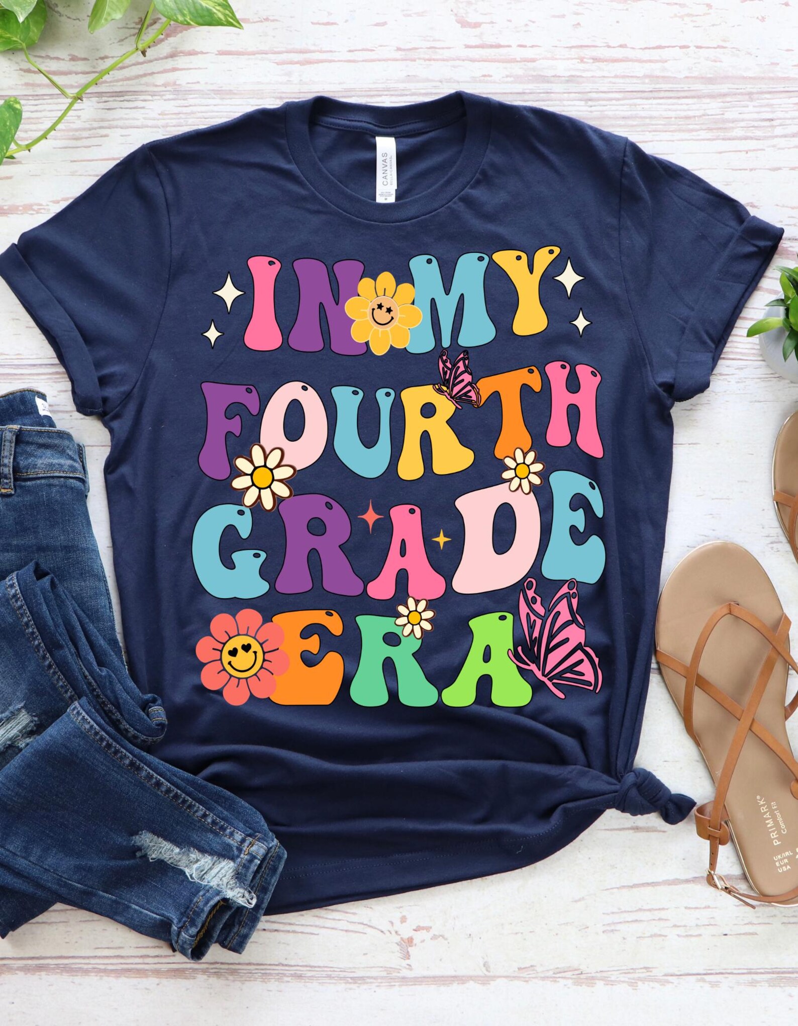 In My Fourth Grade Era PNG, Groovy in My Fourt Grade Era PNG, 4th Grade ...
