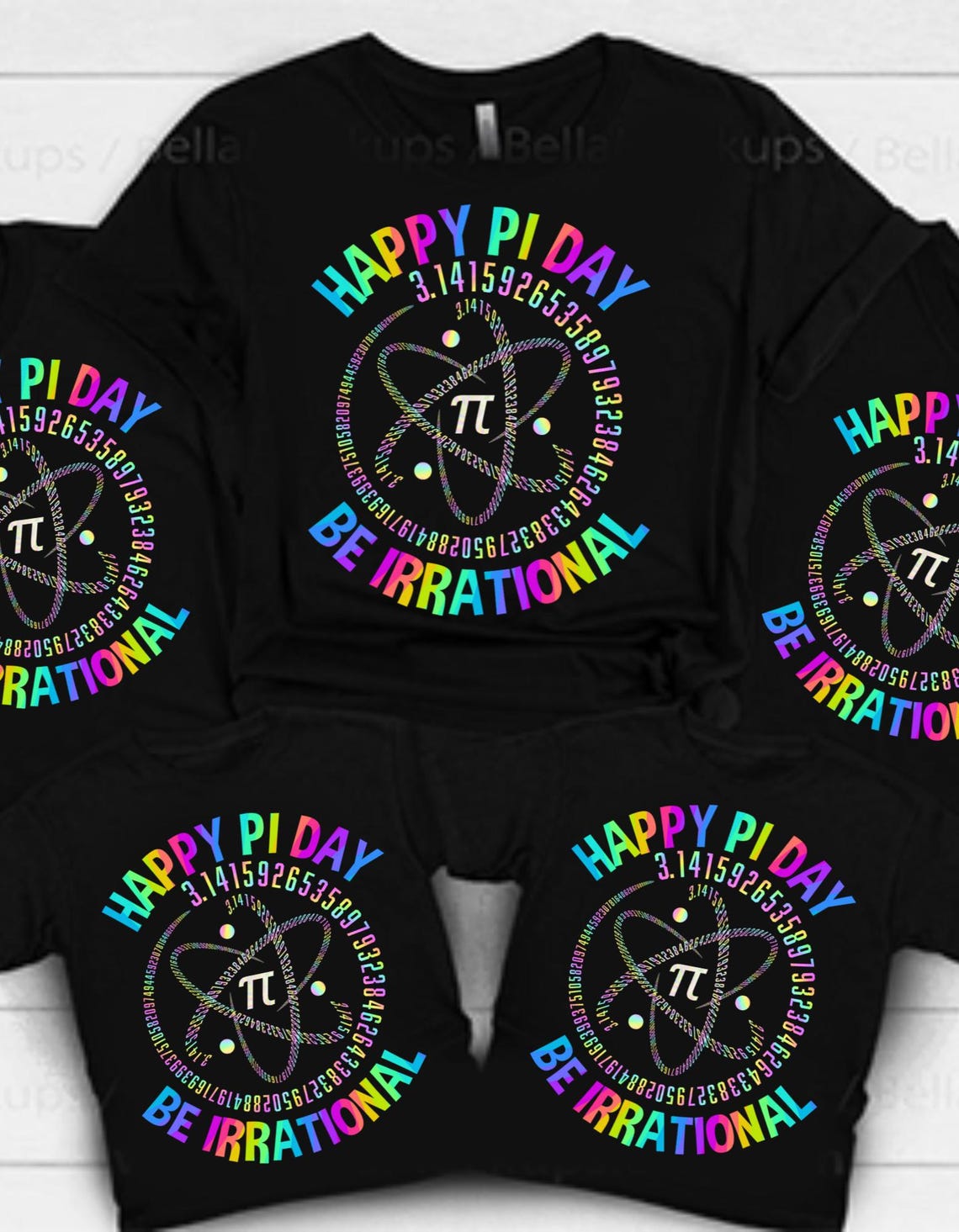 Happy Pi Day PNG, Be Irrational PNG, Math Teachers, Pi Day PNG, 3.14 ...