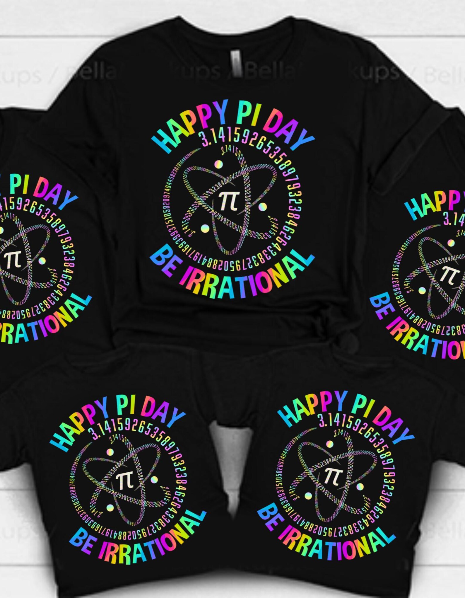 Happy Pi Day PNG, Be Irrational PNG, Math Teachers, Pi Day PNG, 3.14 ...