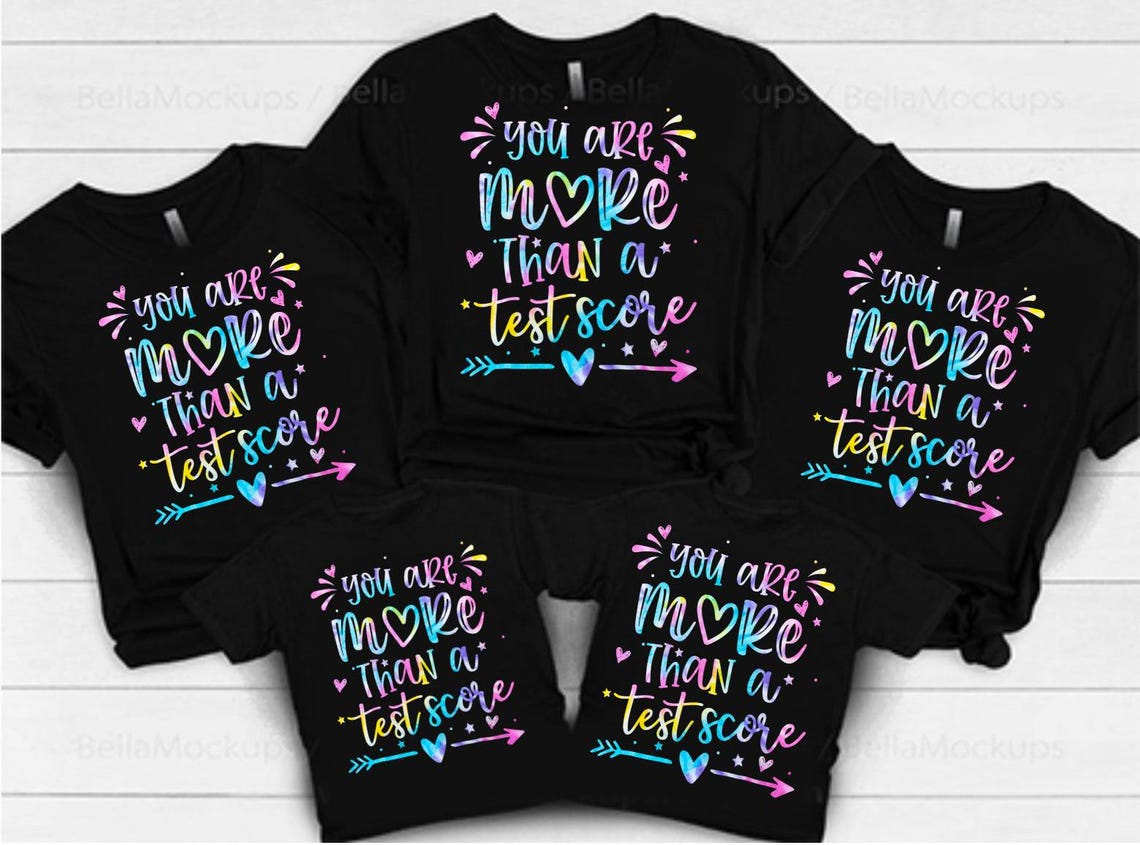 You Are More Than Test Score PNG, Test Day PNG, Rock the Test PNG ...