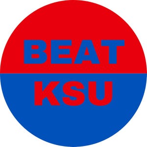 Beat Them Game Day Button - Etsy
