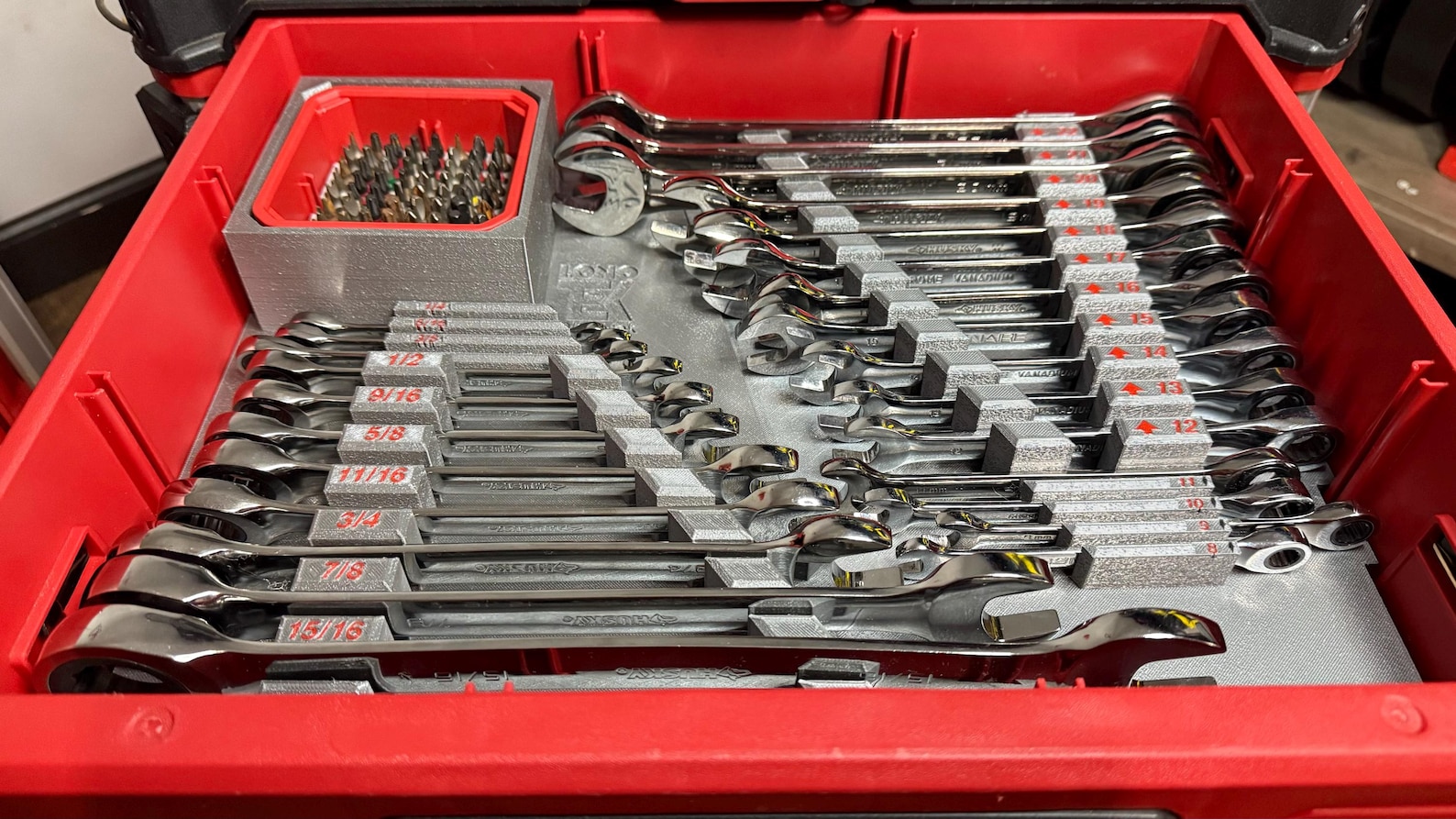 Packout Drawer System - Wrench Set Insert 26+ - Etsy
