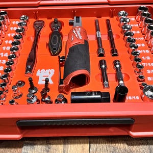 Packout Socket Set Insert (milwaukee 56 Piece +11) - Etsy