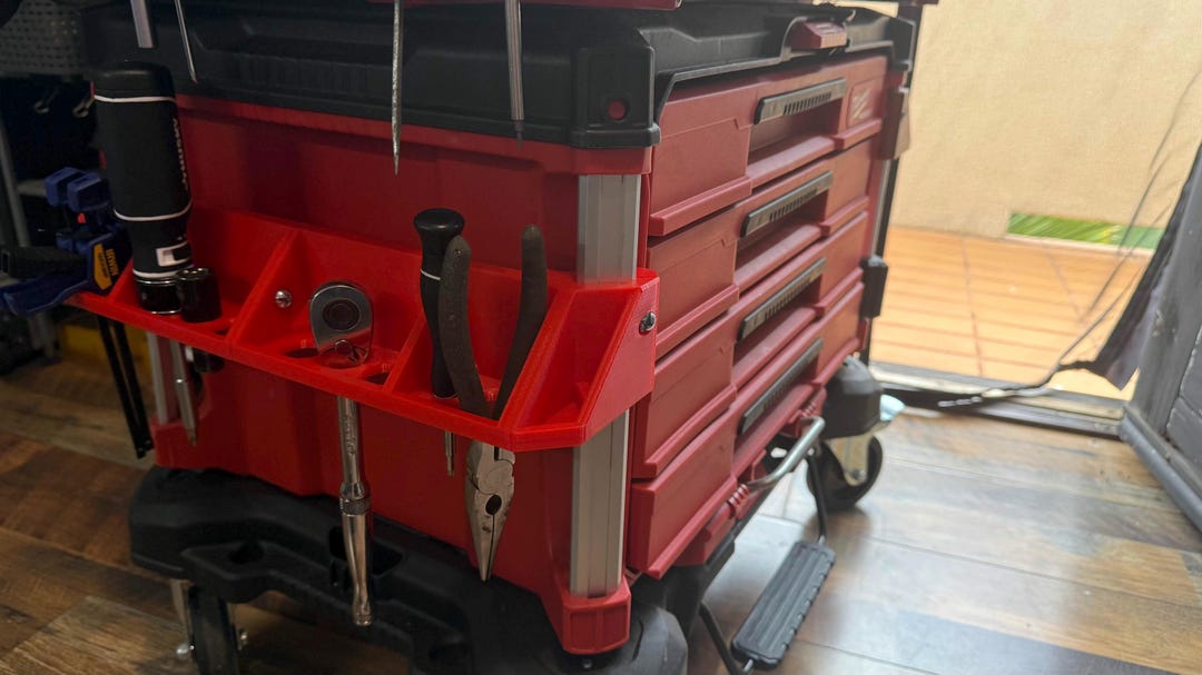 Packout Rail Tool Hanger - Etsy