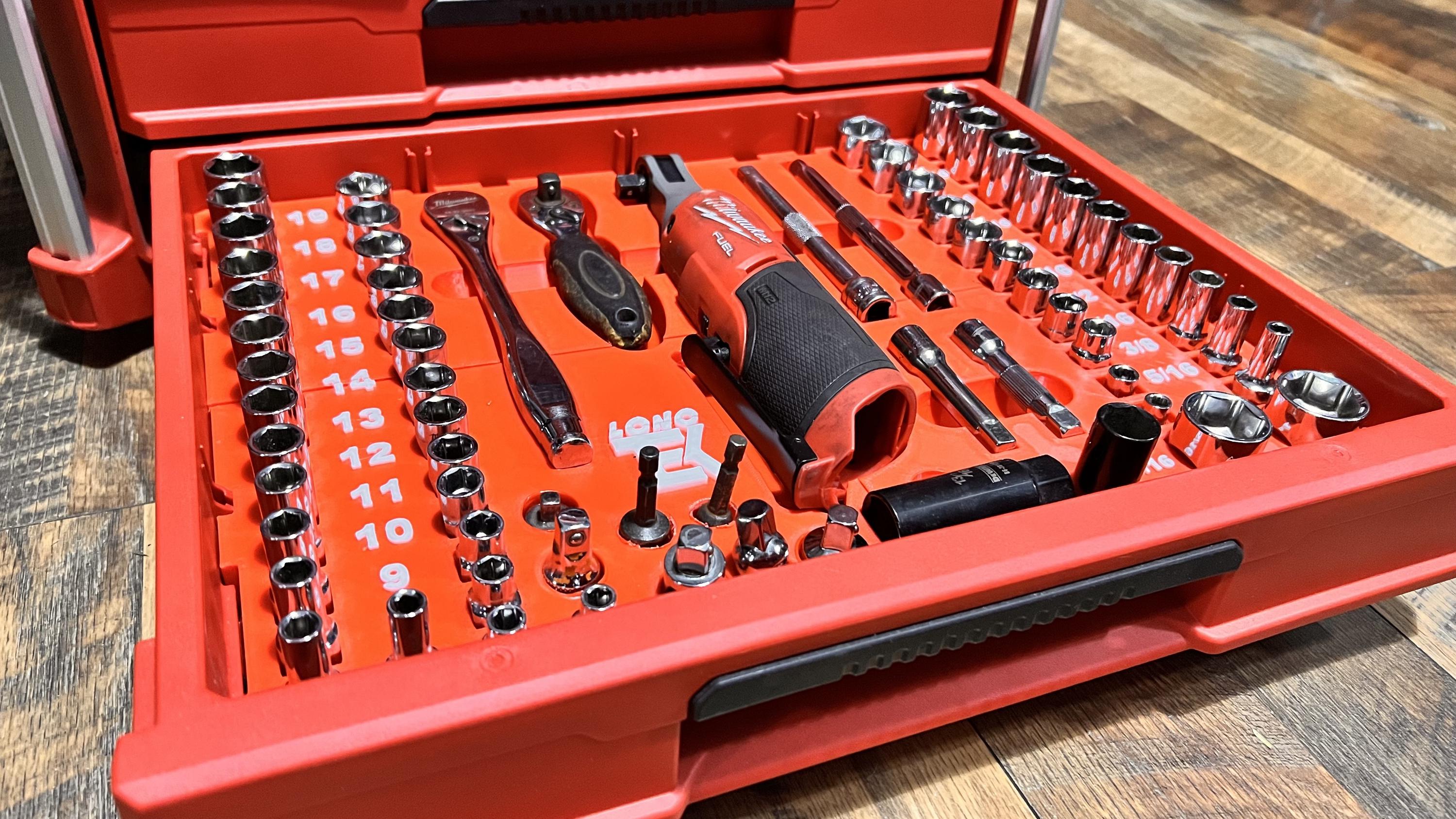 Packout Socket Set Insert (milwaukee 56 Piece +11) - Etsy