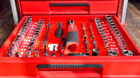 Packout Socket Set Insert milwaukee 56 Piece 11 Etsy UK