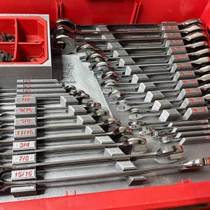 STL File - Packout Drawer Wrench Set Insert - Etsy