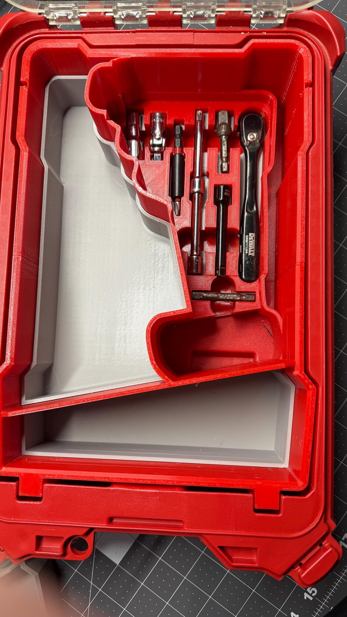 Packout Compact Organizer INSERT - M12 Impact Drill & 1/4" Socket Set ...