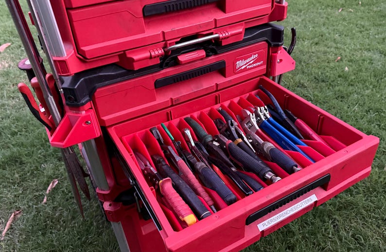 Packout Drawer System - Hand Tools Organizer - Etsy