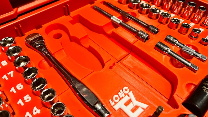 STL FILE - Packout Socket Set Insert (milwaukee 56 Piece +11) - Etsy