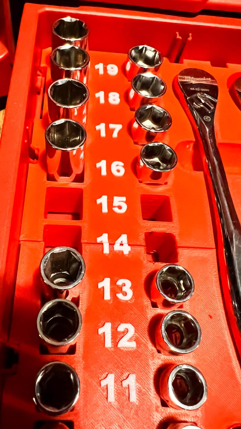 STL FILE - Packout Socket Set Insert (milwaukee 56 Piece +11) - Etsy