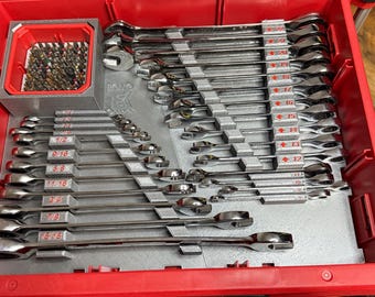 STL File - Packout Drawer Wrench Set Insert - Etsy