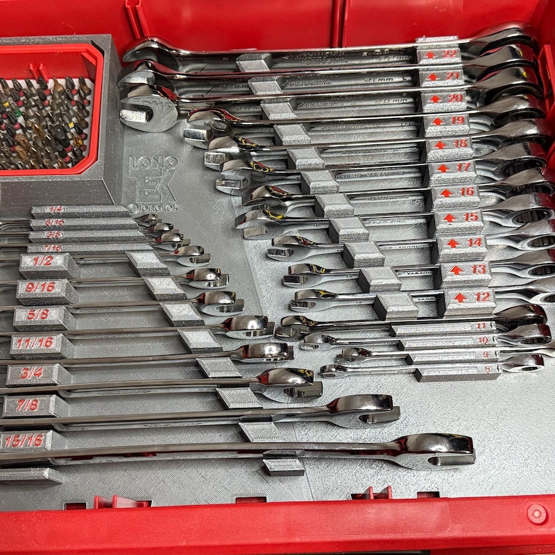 Packout Wrench Drawer - Etsy