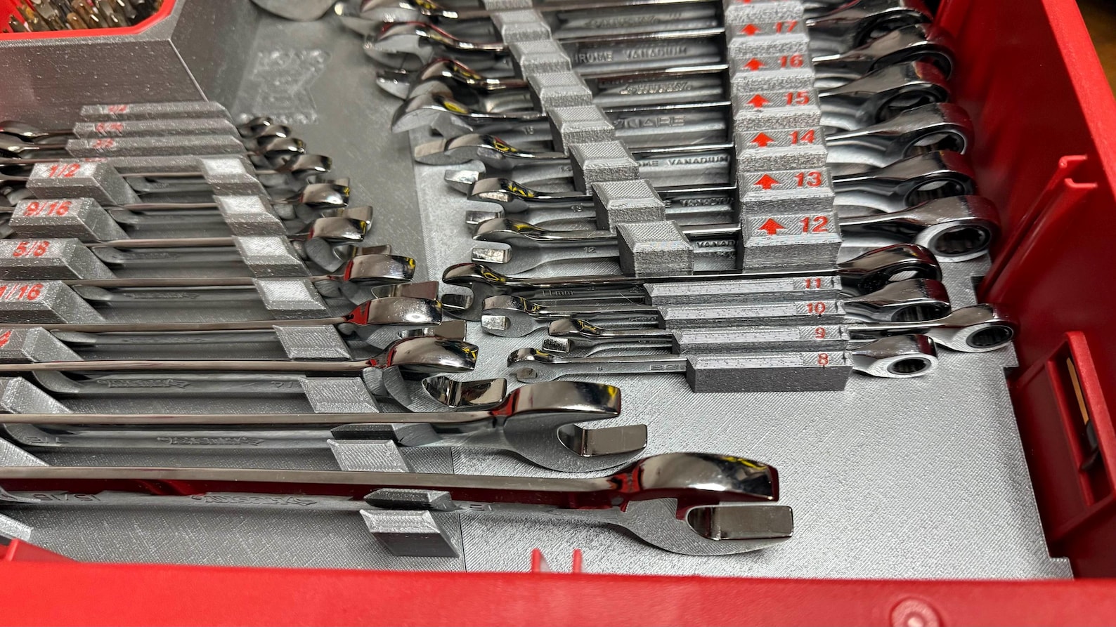 Packout Drawer System - Wrench Set Insert 26+ - Etsy