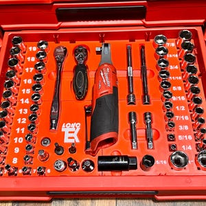 STL FILE - Packout Socket Set Insert (milwaukee 56 Piece +11) - Etsy