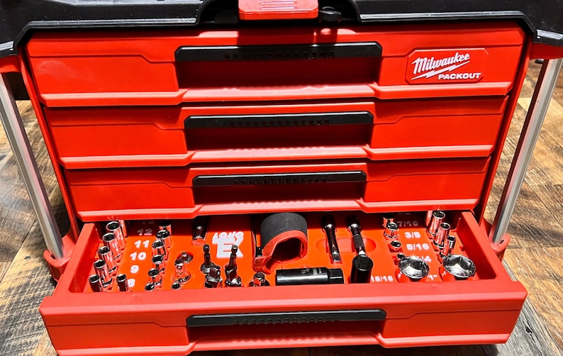 Packout Socket Set Insert (milwaukee 56 Piece +11) - Etsy