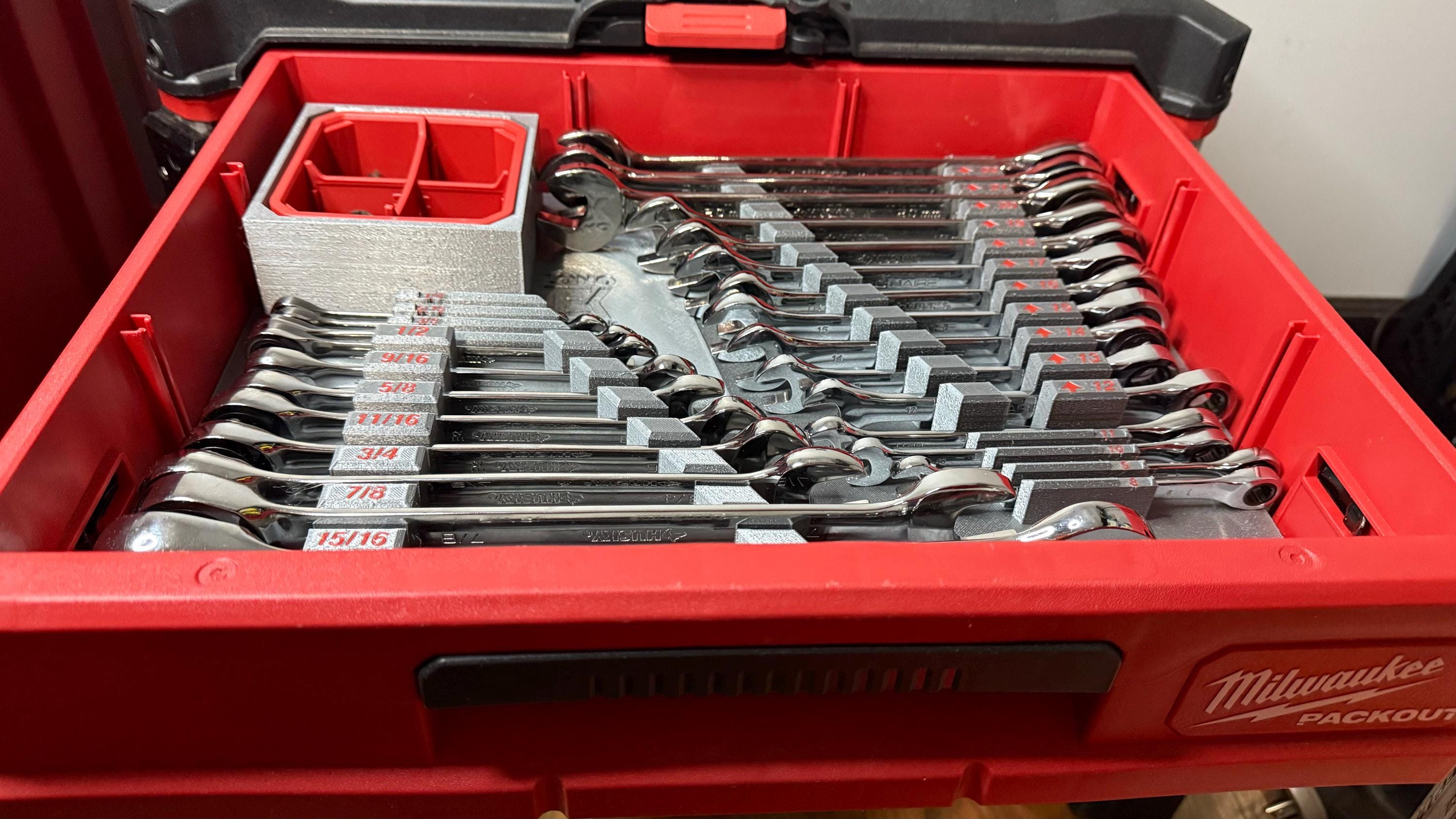 STL File - Packout Drawer Wrench Set Insert - Etsy