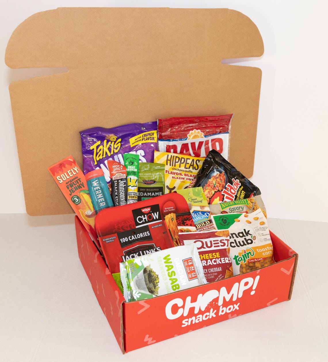 Hot and Spicy Snack Gift Box, Artisanal Snacks, Global Snacks, Variety ...