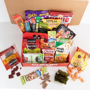 Hot and Spicy Snack Gift Box, Artisanal Snacks, Global Snacks, Variety ...
