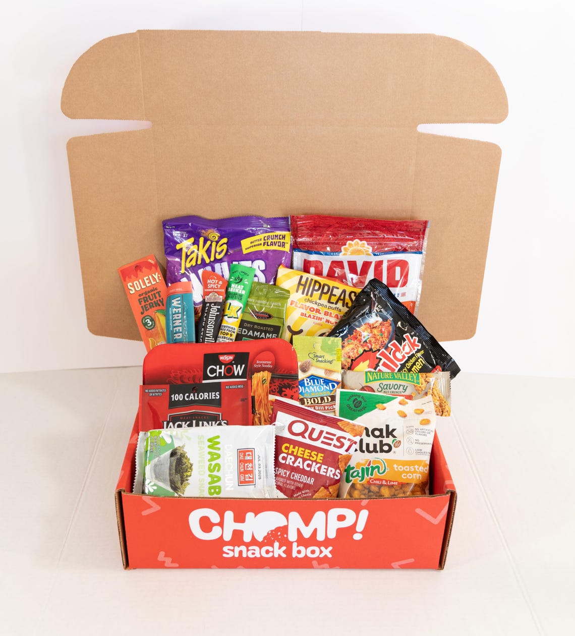 Hot and Spicy Snack Gift Box, Artisanal Snacks, Global Snacks, Variety ...